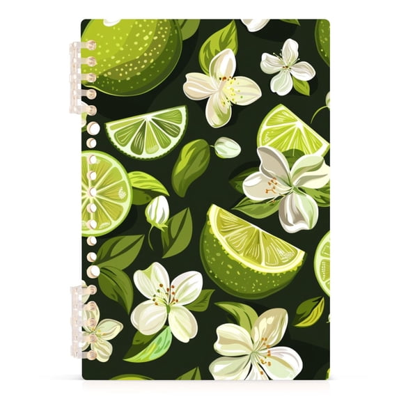 Spiral Notebooks 60 Sheets 120 Pages A5 Journal Notepad 8.3x5.7 Inch ...
