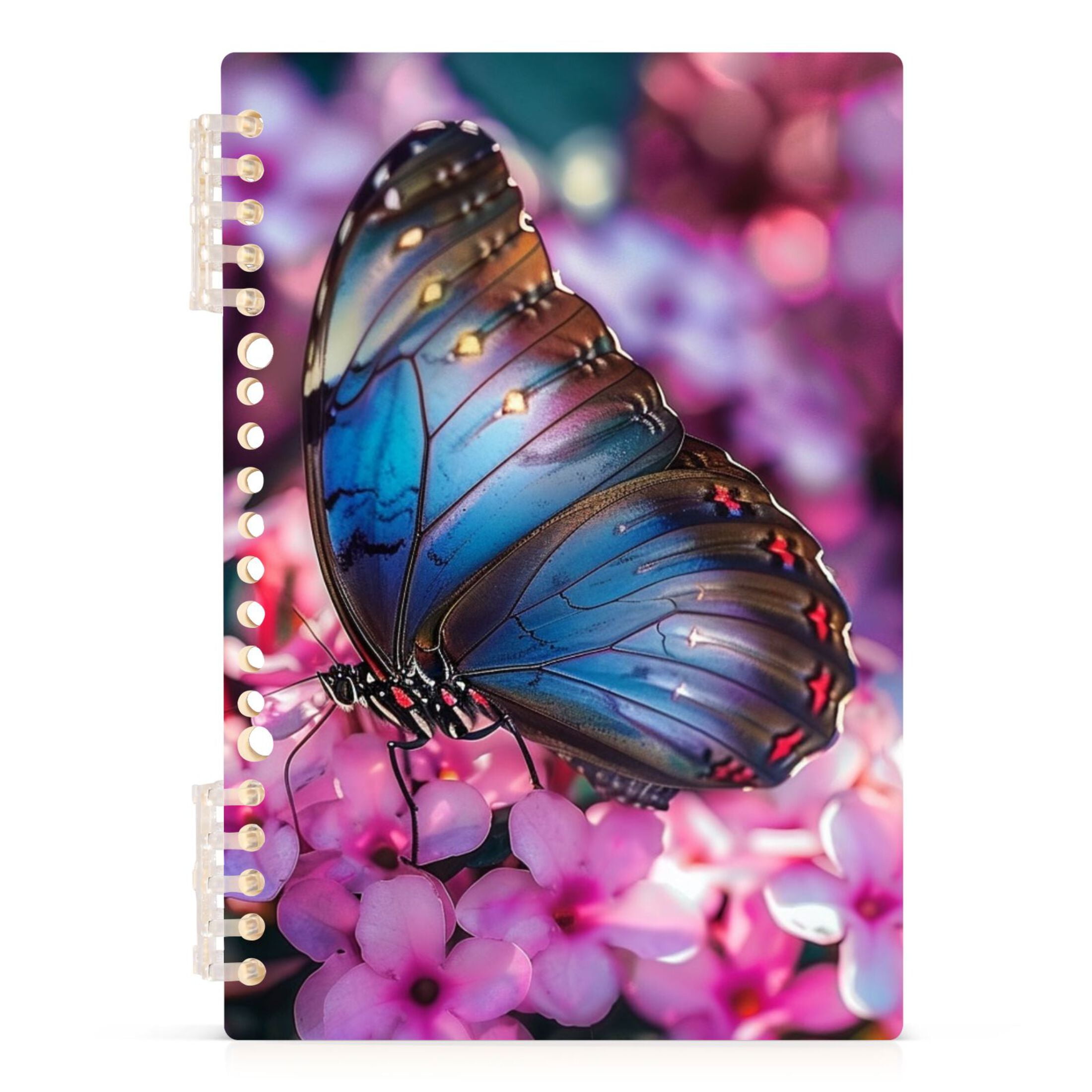 Spiral Notebooks 60 Sheets 120 Pages A5 Journal Notepad 8.3x5.7 Inch ...
