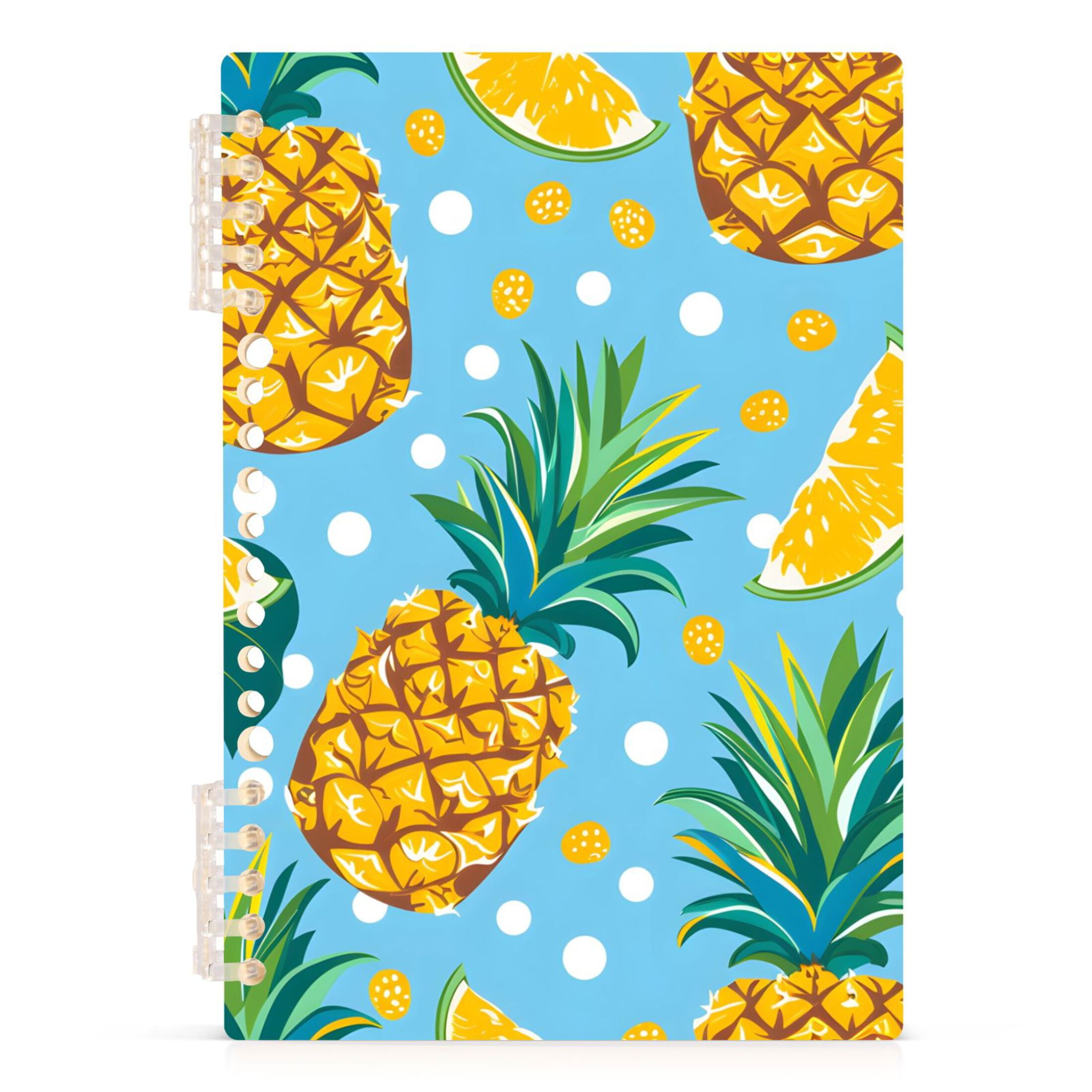 Spiral Notebooks 60 Sheets 120 Pages A5 Journal Notepad 8.3x5.7 Inch Thick Adjustable College ...