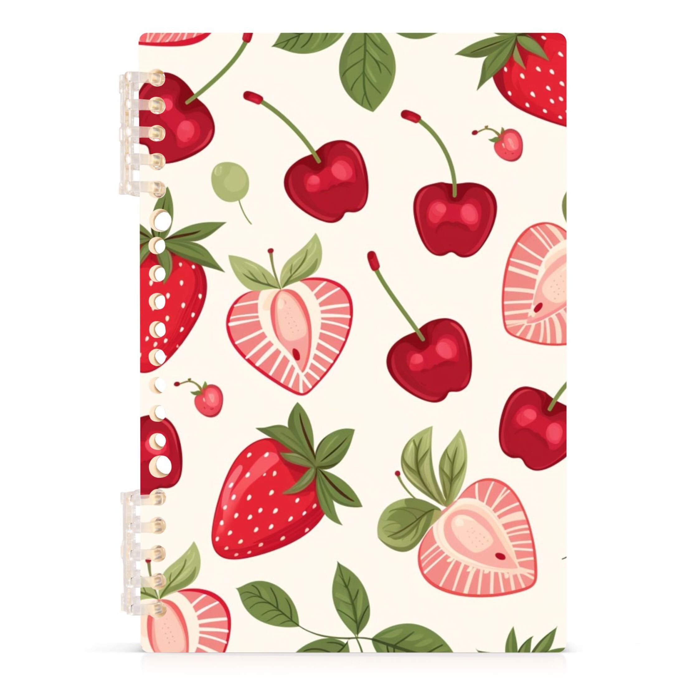 Spiral Notebooks 60 Sheets 120 Pages A5 Journal Notepad 8.3x5.7 Inch ...