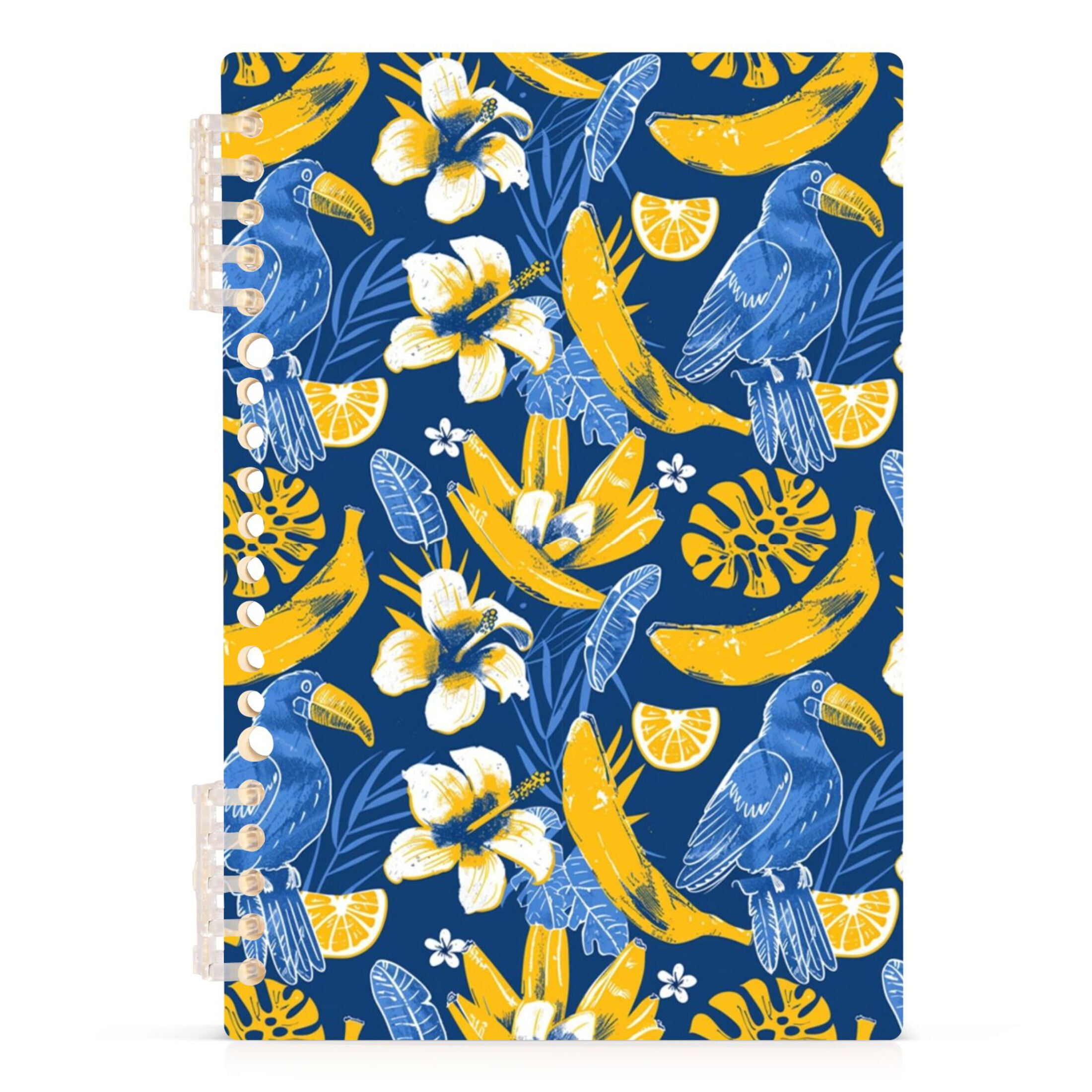 Spiral Notebooks 60 Sheets 120 Pages A5 Journal Notepad 8.3x5.7 Inch ...