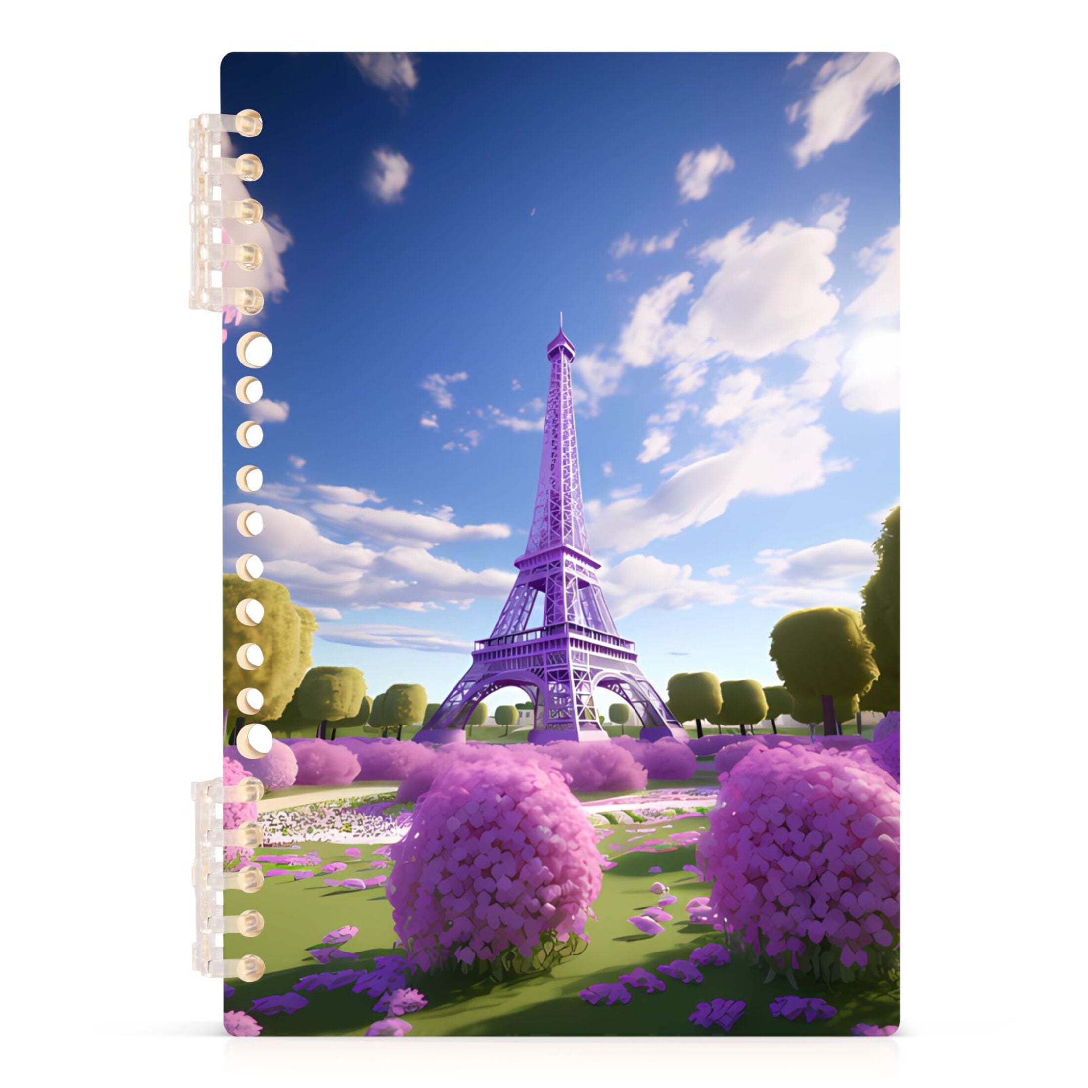 Spiral Notebooks 60 Sheets 120 Pages A5 Journal Notepad 8.3x5.7 Inch ...