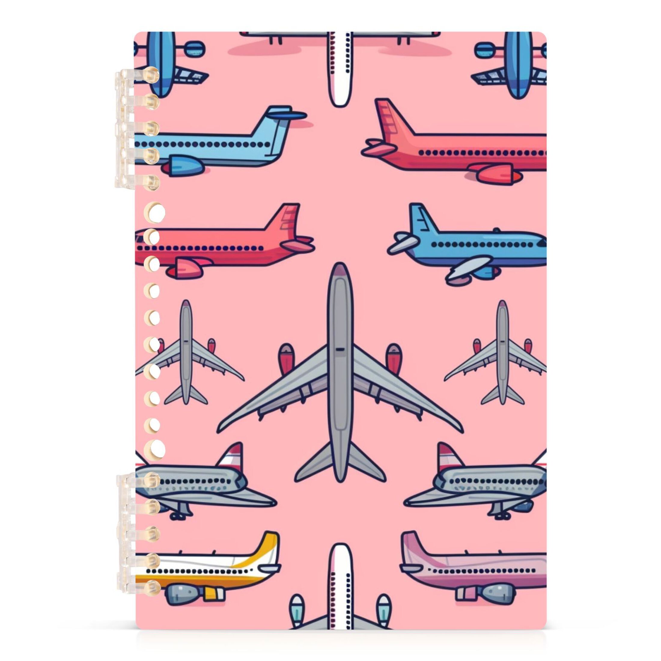 Spiral Notebooks 60 Sheets 120 Pages A5 Journal Notepad 8.3x5.7 Inch ...