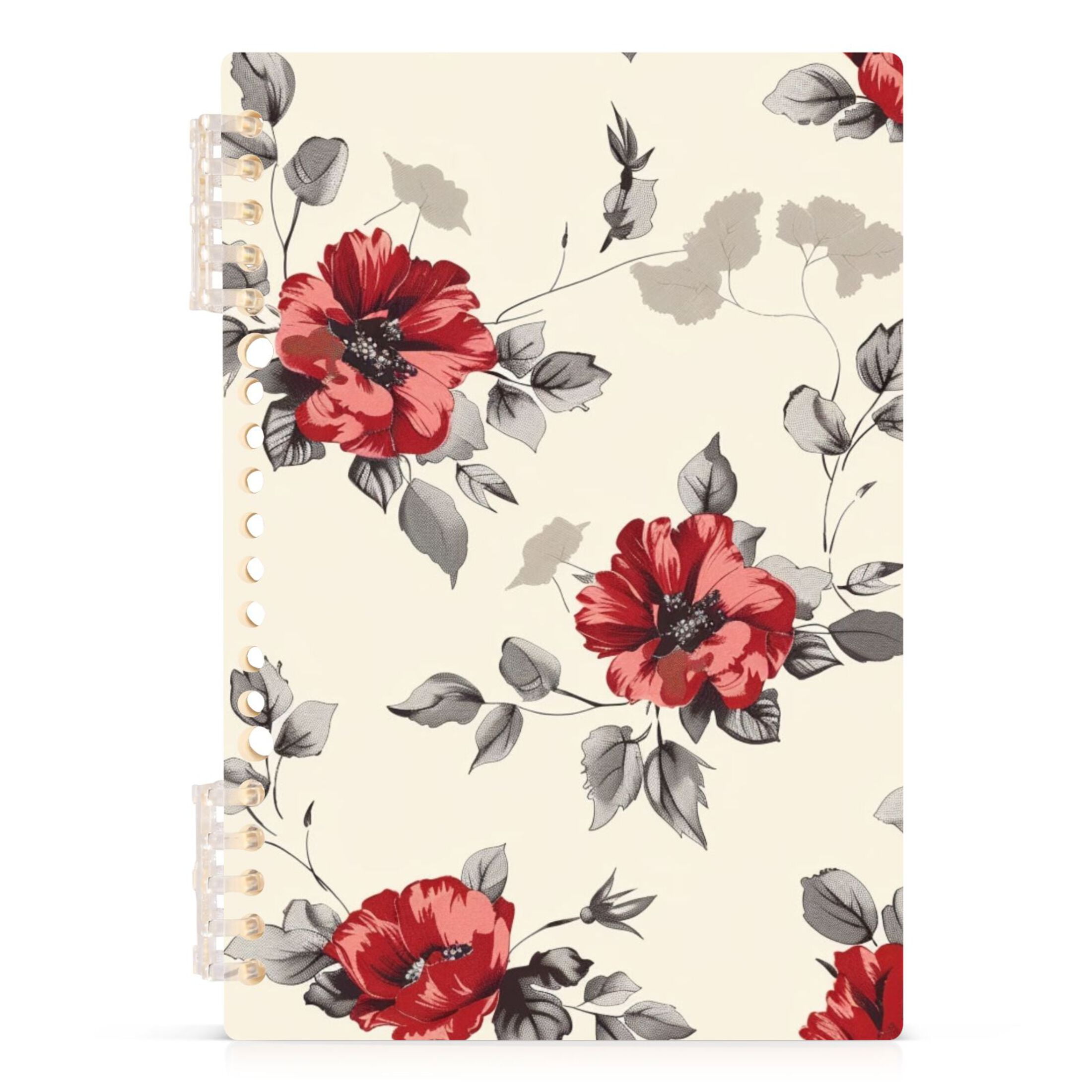 Spiral Notebooks 60 Sheets 120 Pages A5 Journal Notepad 8.3x5.7 Inch ...