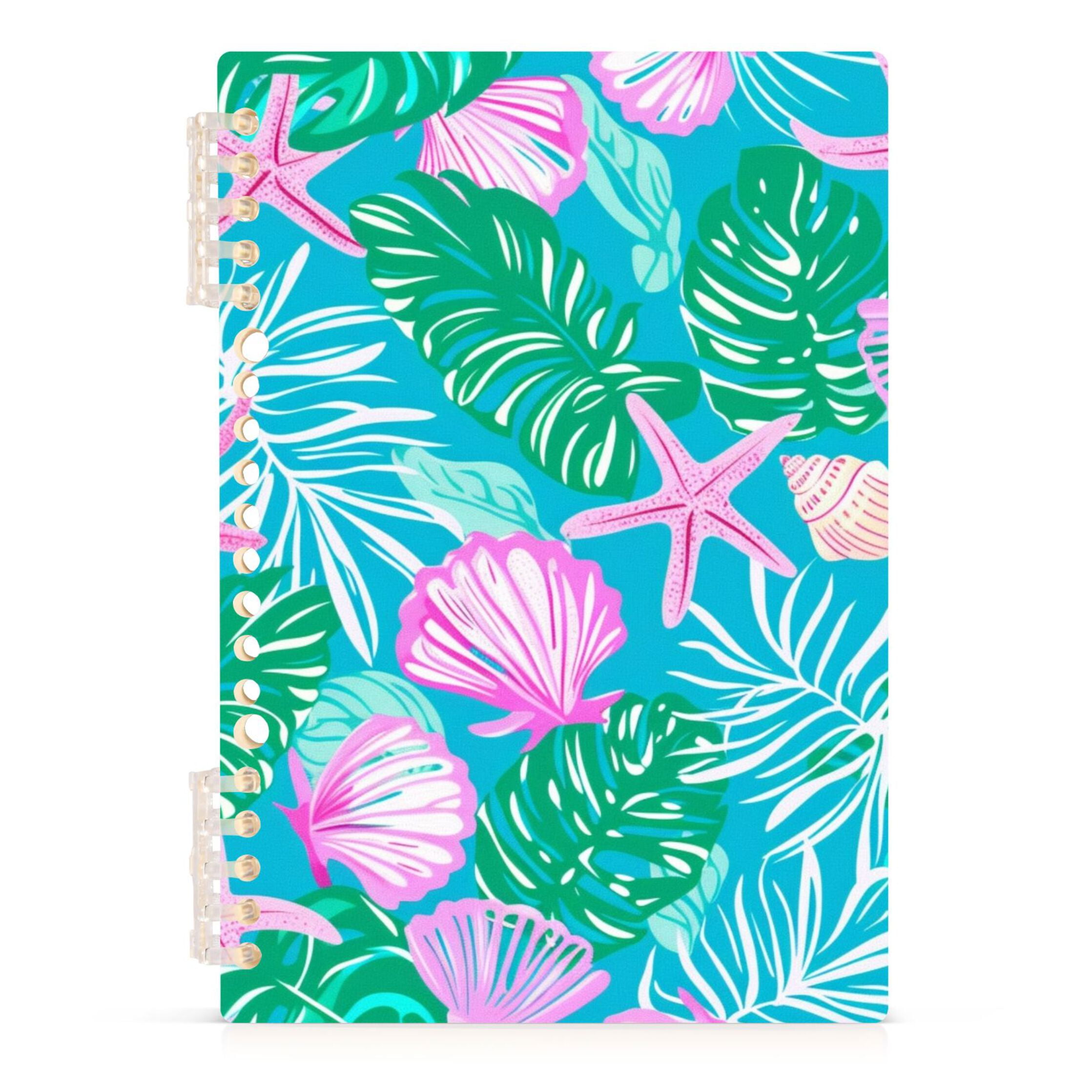 Spiral Notebooks 60 Sheets 120 Pages A5 Journal Notepad 8.3x5.7 Inch ...