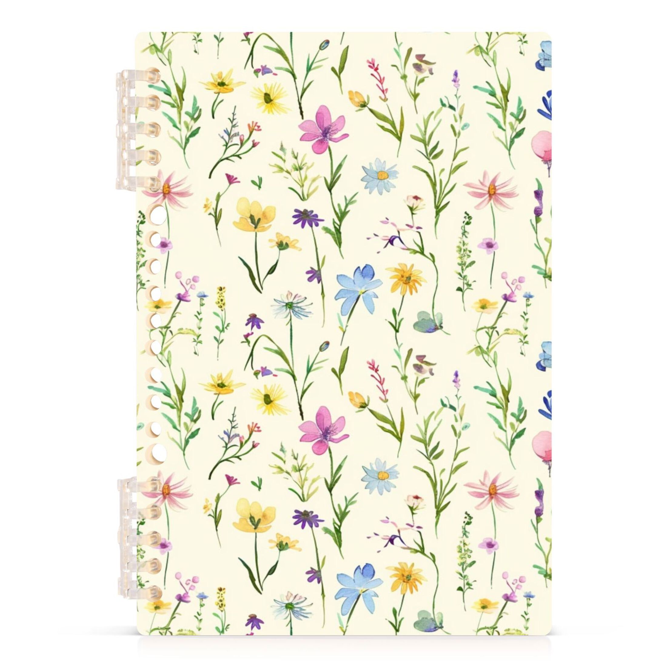 Spiral Notebooks 60 Sheets 120 Pages A5 Journal Notepad 8.3x5.7 Inch ...