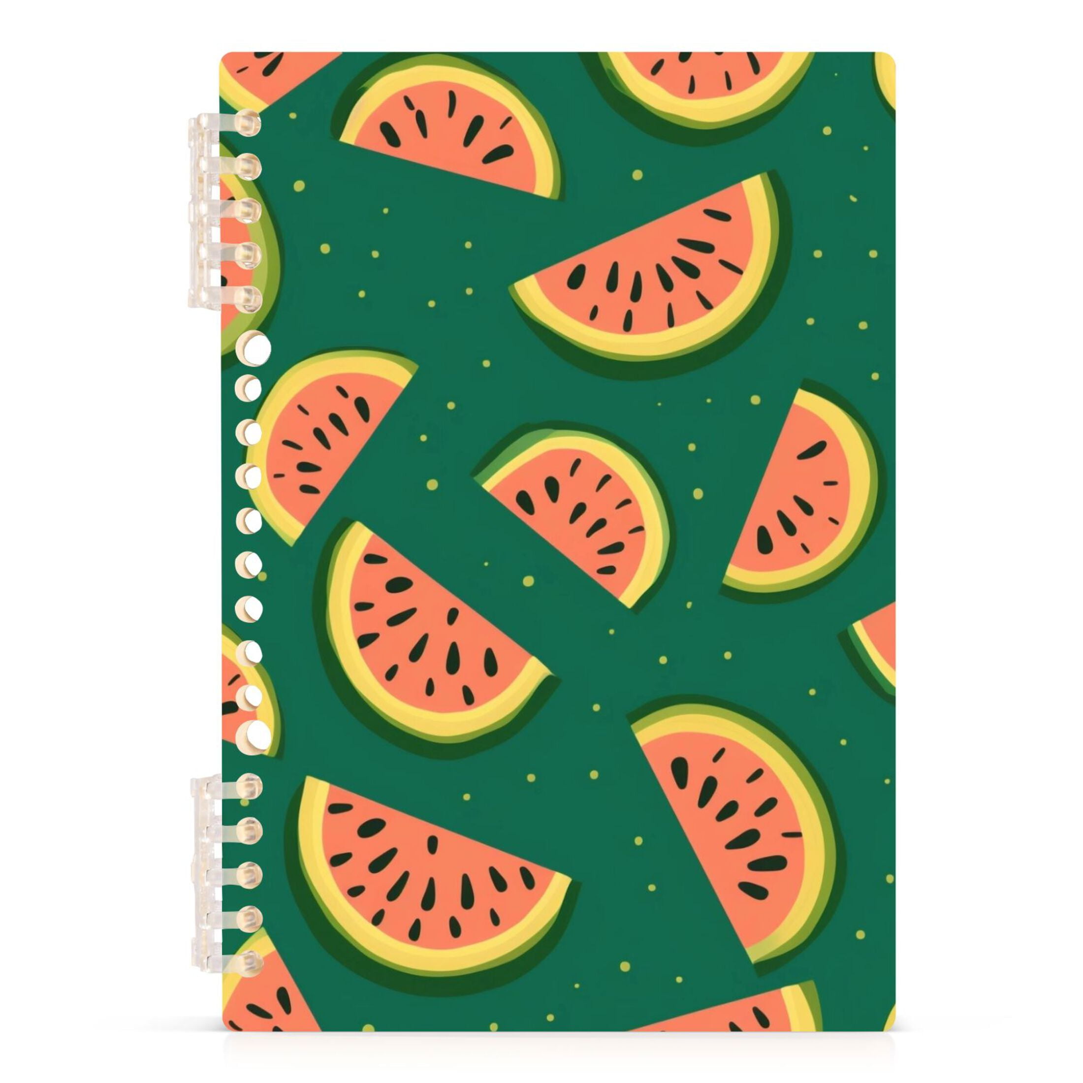 Spiral Notebooks 60 Sheets 120 Pages A5 Journal Notepad 8.3x5.7 Inch ...