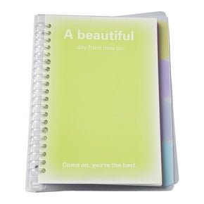 Spiral Notebook Dividers