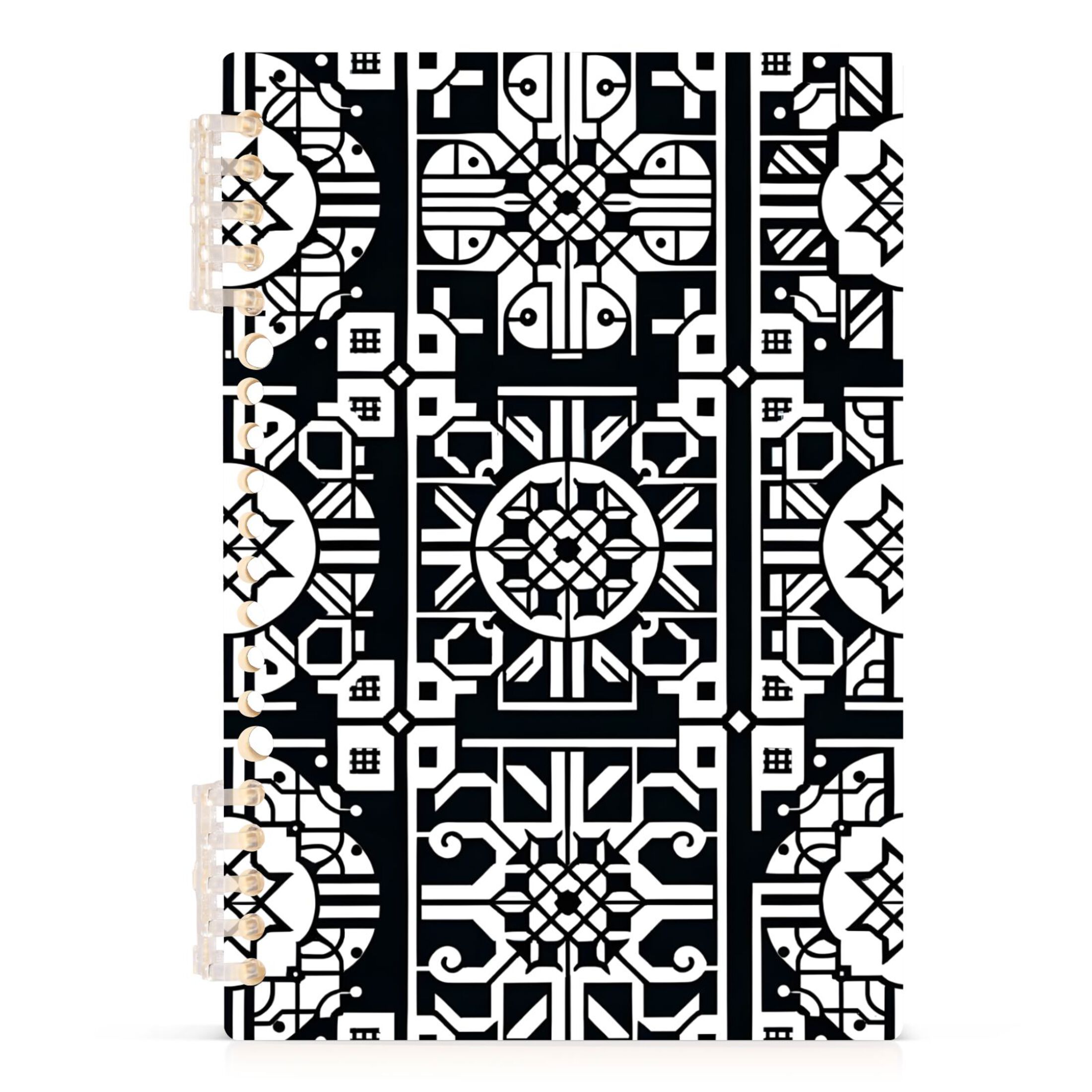 Spiral Notebooks Chinese Traditional Motifs 60 Sheets 120 Pages A5 ...