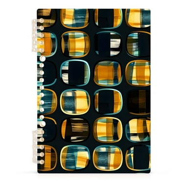 Watercolor Wild Flower Spiral Notebooks 60 Sheets 120 Pages A5 Journal ...