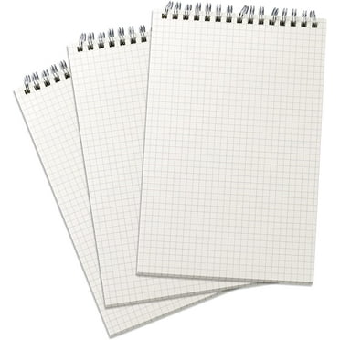 Carolina Pad Zip-It Professional Notebooks 7" x 8.75" College Ruled 120 ...