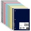 Trail Maker 50 Pack 1 Subject 70 Sheet Wide Ruled Spiral Notebooks for ...