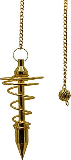 Spiral Open Chambe Metal Pendulum - MP2 - Walmart.com