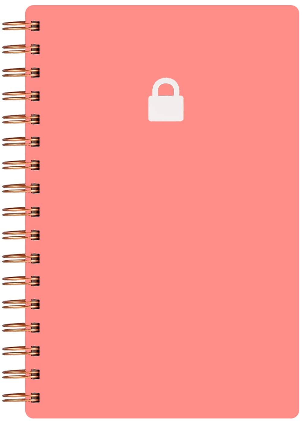 Spiral Password Book with Alphabetical Tabs - 3.5x5.25 inch Password ...