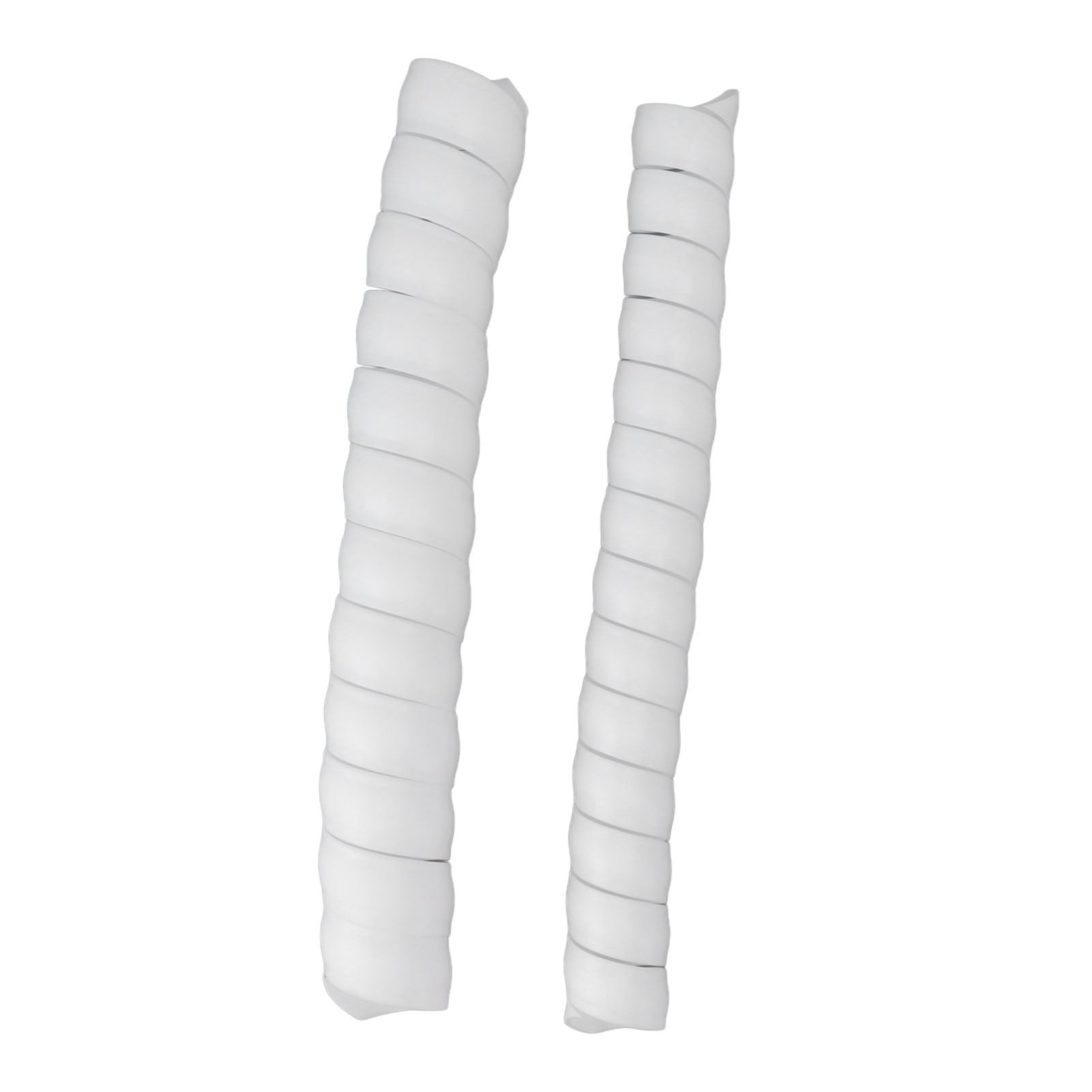 Spiral Plastic Tubes for Sapling & Plant Bark Defense against Deer ...