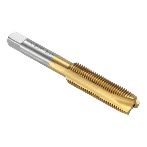 Unique Bargains Spiral Point Plug Threading Tap 1/2-20 UNF Thread ...