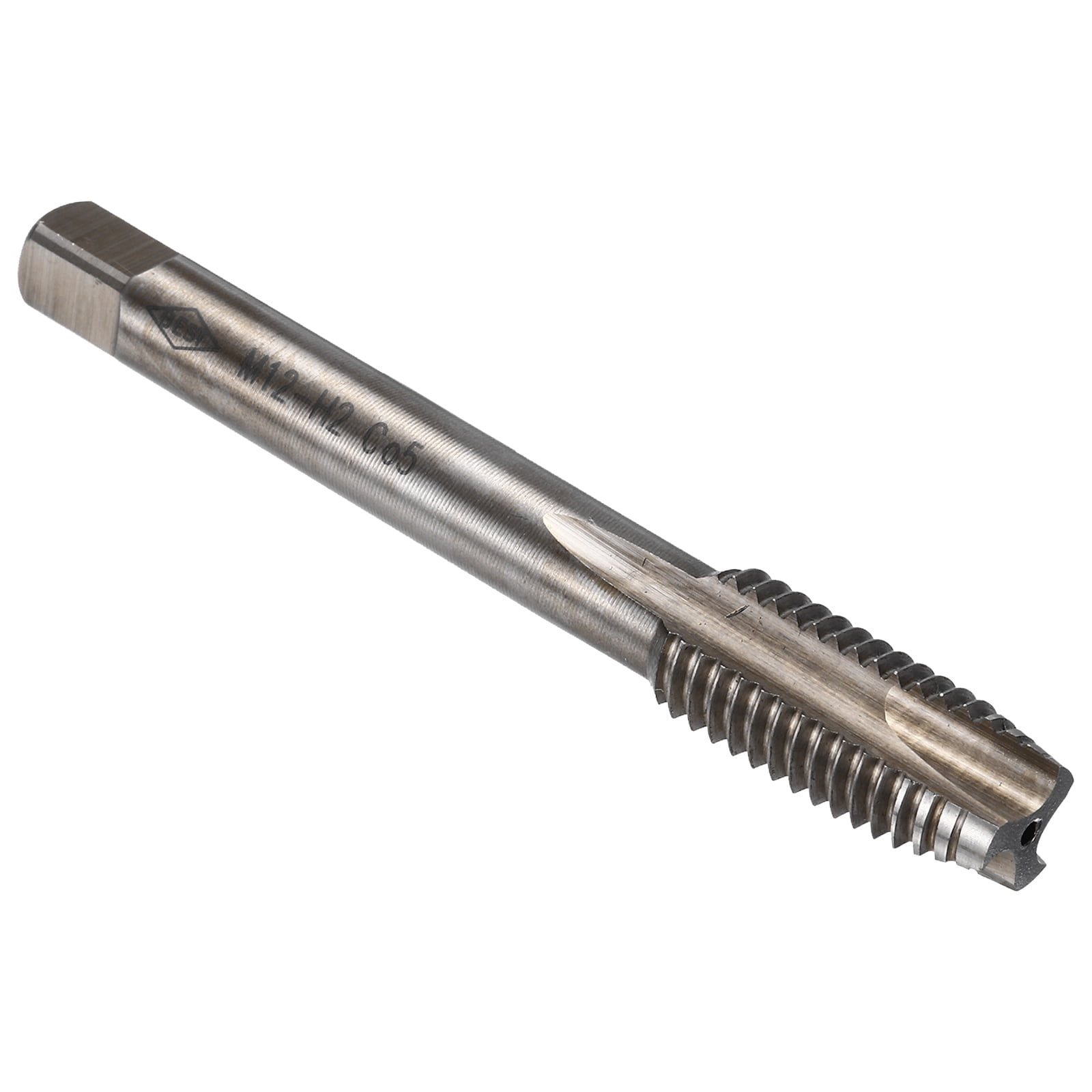 Spiral Point Plug Threading Tap M12 x 1.75 Thread, Ground Threads H2 ...