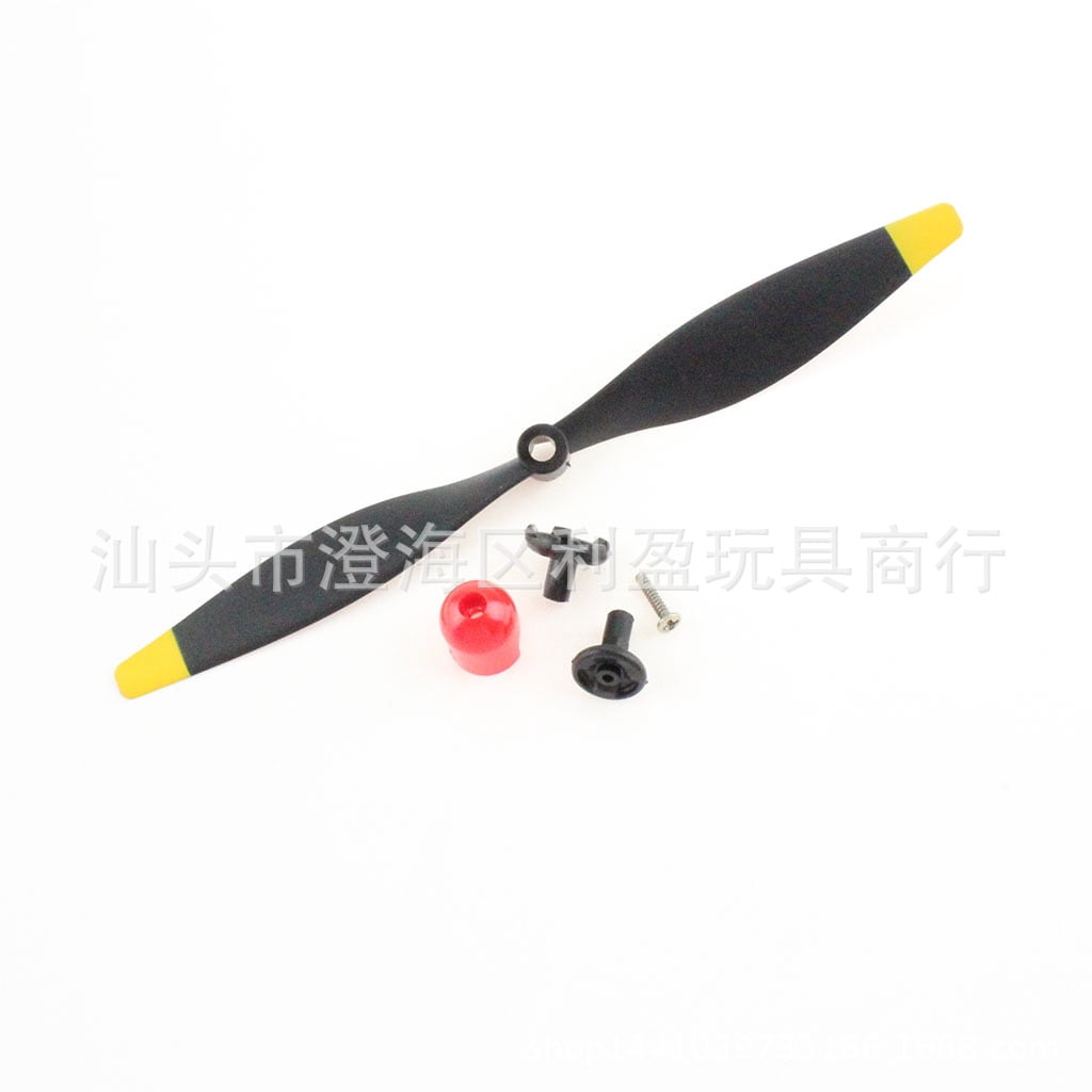 Spiral Propeller Accessory Set for RC Airplane Models Easy DIY ...