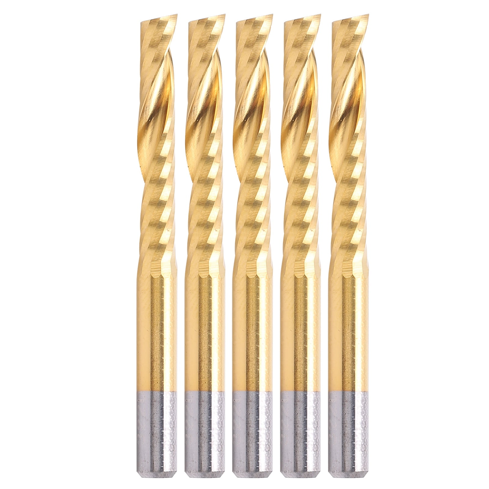 Spiral Router Bits 4mm Milling Cutter Set for Aluminum Cutting ...