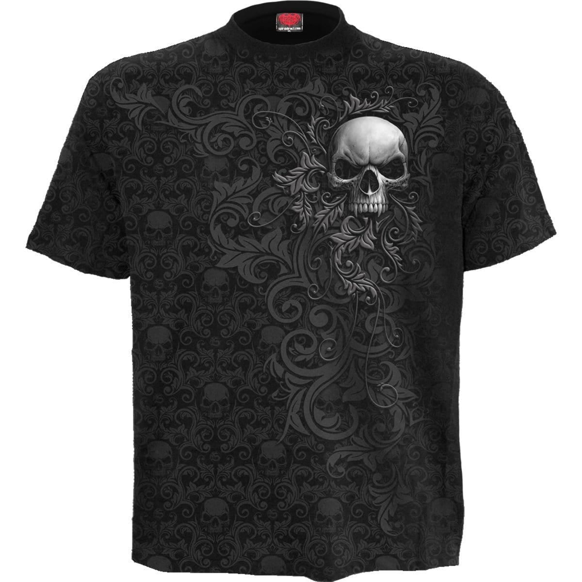 Spiral - SKULL SCROLL - Scroll Impression T-Shirt - Walmart.com