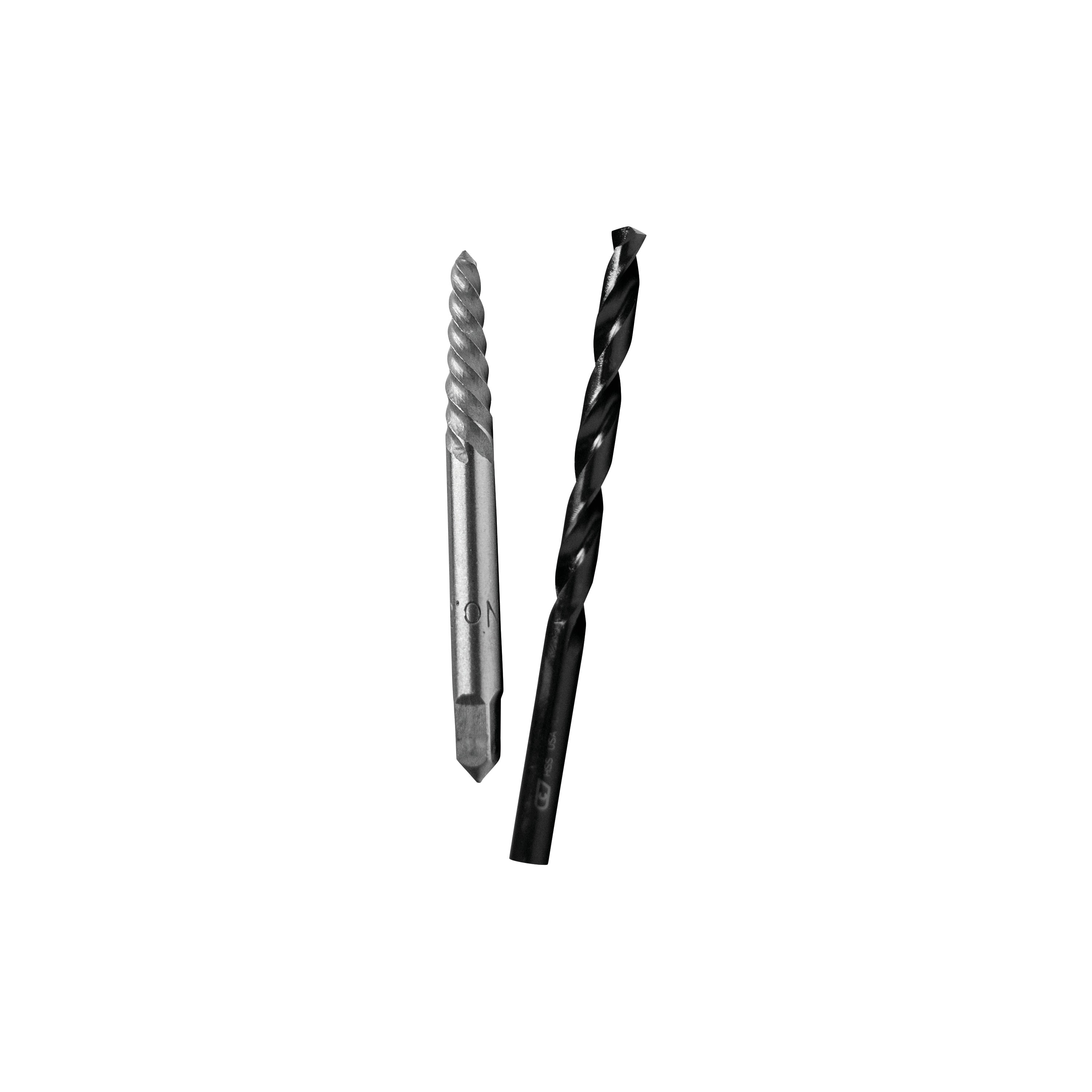 Spiral Screw Extractor & Drill Bit Combo - Pack of 12 - Walmart.com