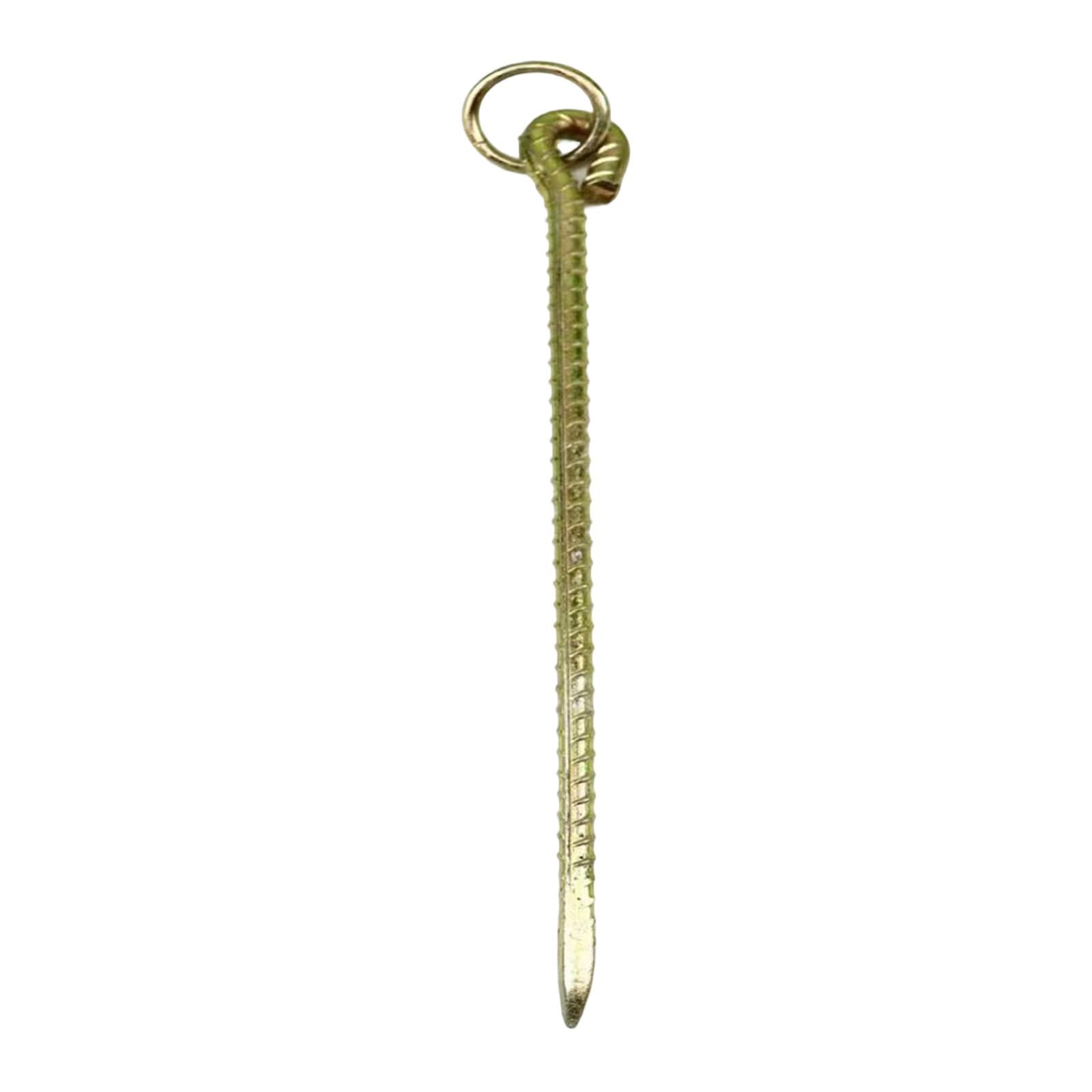 Spiral Screw Nail Ground Anchor Stake Heavy Duty Steel 30cm for Farm ...