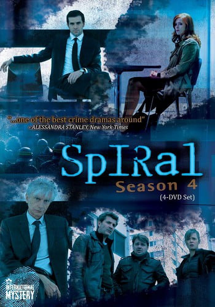 MHZ Networks Home - Spiral: Season 4 [DIGITAL VIDEO DISC] - Walmart.com