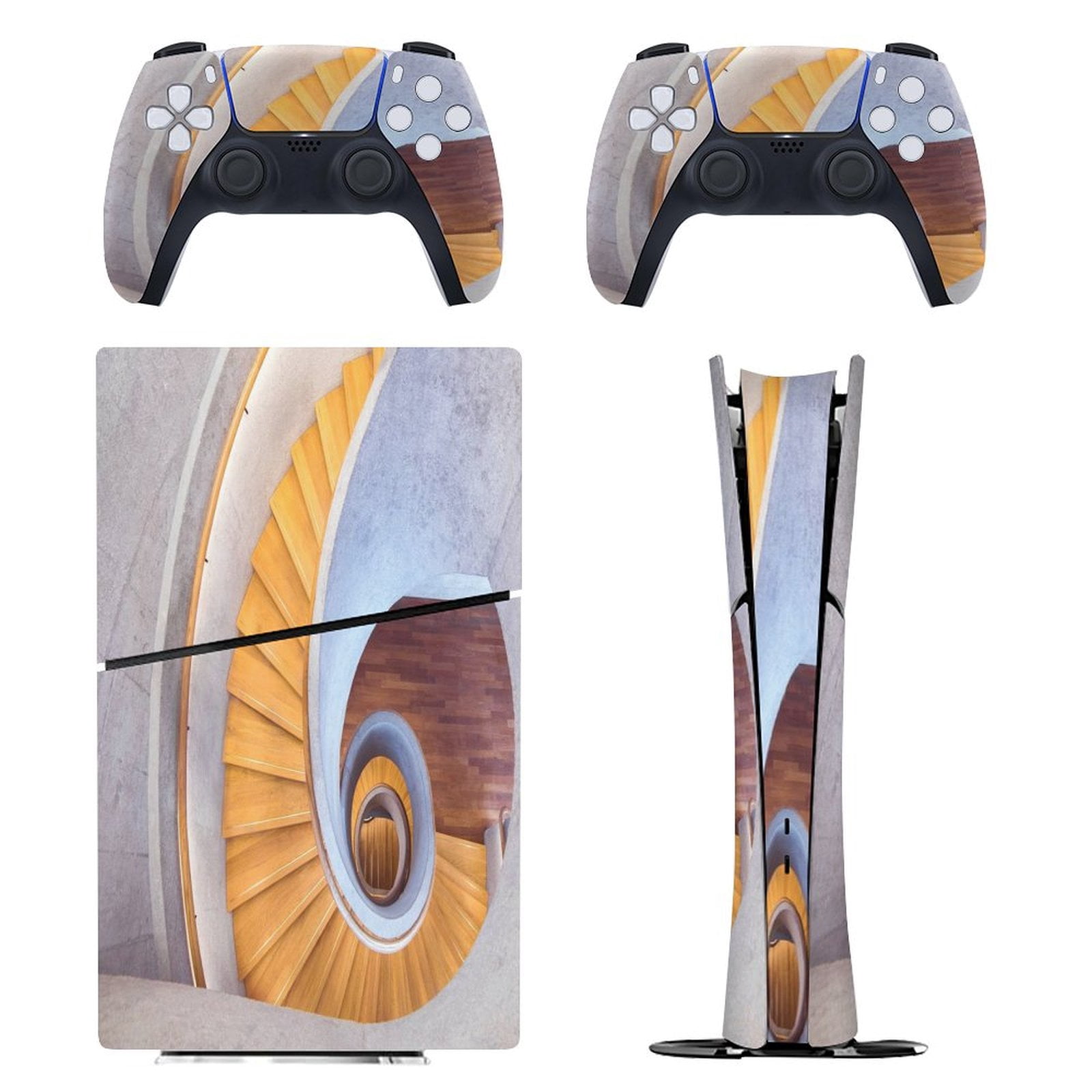 Spiral Staircase PS5/PS5 Slim Digital Disc Skin Sticker For Console And ...