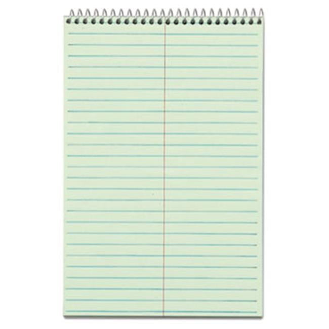 Spiral Steno Book - Gregg - White - 70 Sheets - 6 Pads Per Pack ...