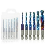 M3 - M10 Metric Combination Drill and Tap Bit Set,3-in-1 Screw Tapping ...