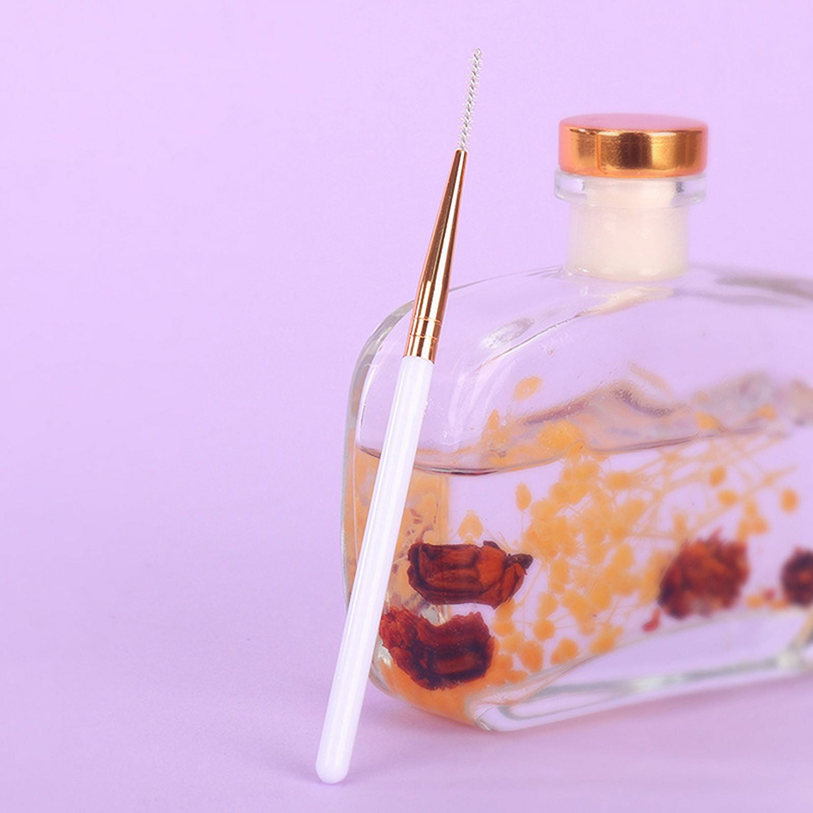 Spiral Thin Head Perm Brush Eyelash Styling Brush Lamination Eyelashes ...