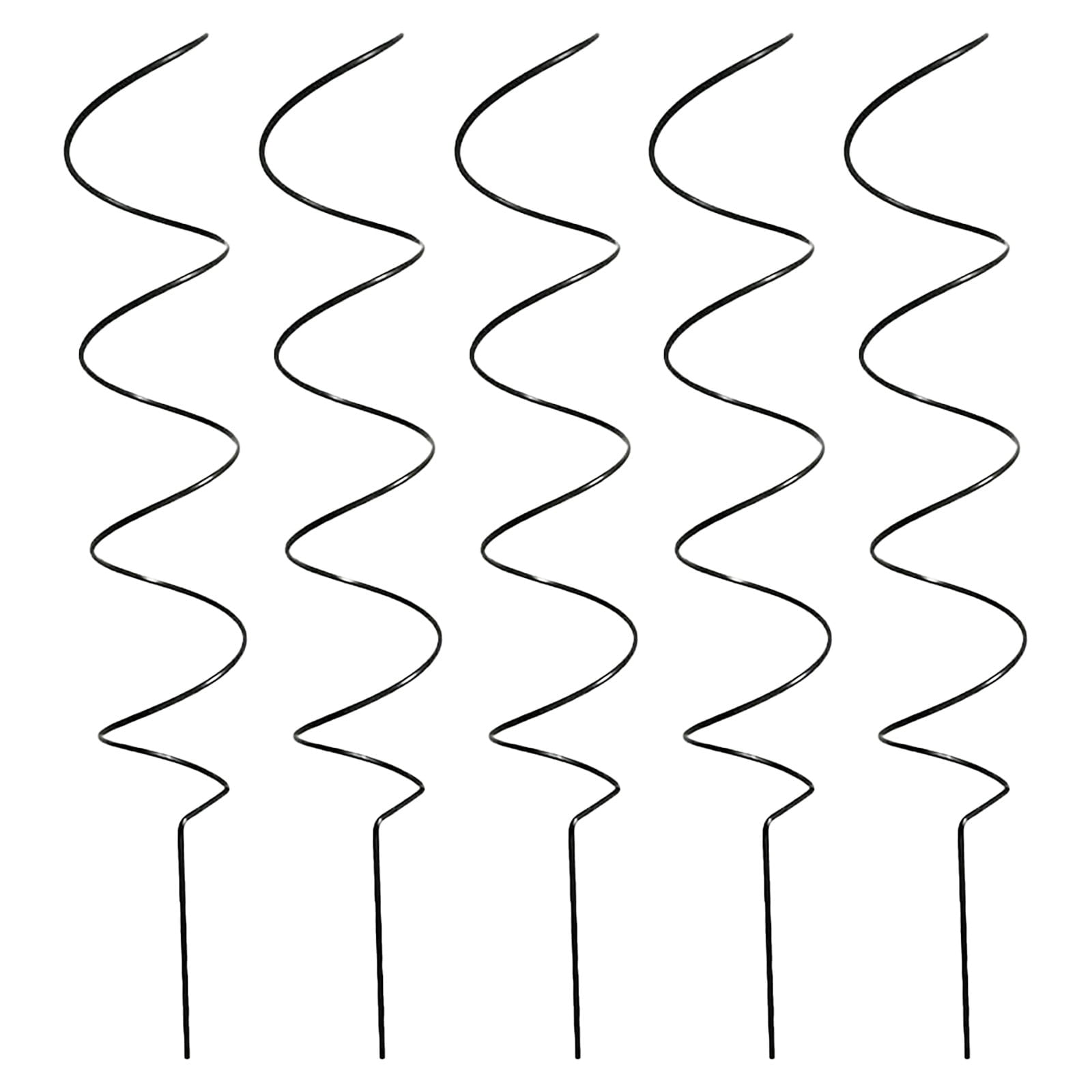 Spiral Tomato Cage Spiral Support Stakes for Climbing Plants Metal ...