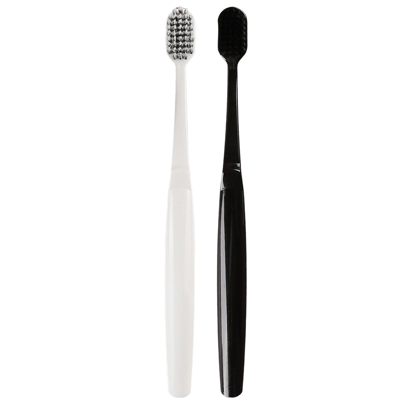 Spiral Toothbrush 2 Sets Of Adult Home Couple Fine Soft Wide Head ...