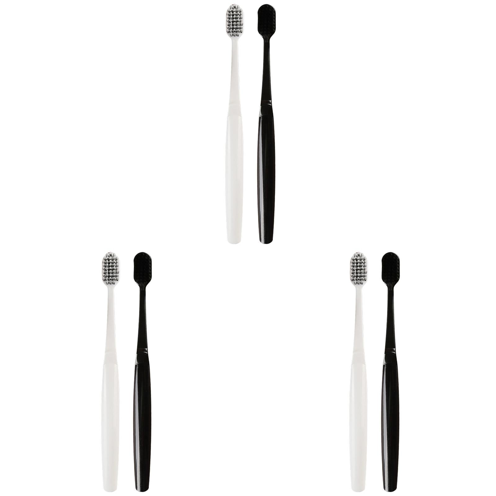 Spiral Toothbrush 2 Sets Of Adult Home Couple Fine Soft Wide Head ...