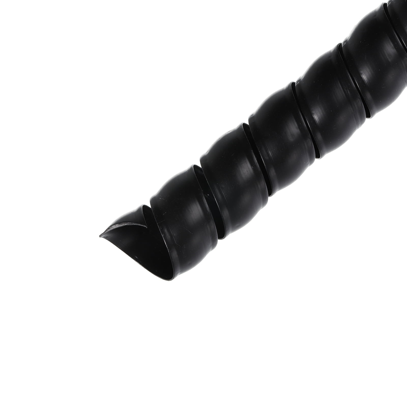 Spiral Tube Wrap Cable Management Sleeve 4.9ft 50mm ID Flexible PP ...