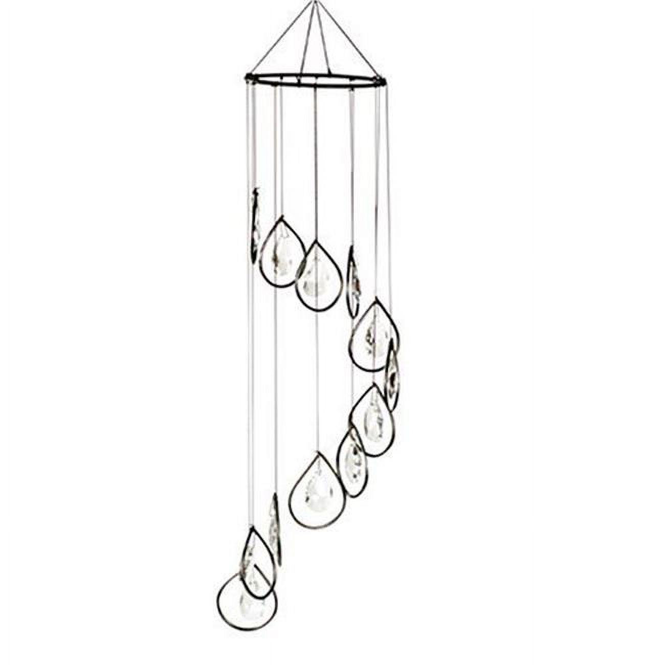 Spiral Tunes Chime - Teardrop Smoke - Walmart.com