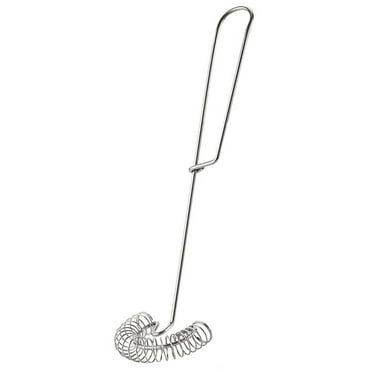 Chef Craft 7" Steel Spring Coil Whisk, French Whisk - Great For Hand ...