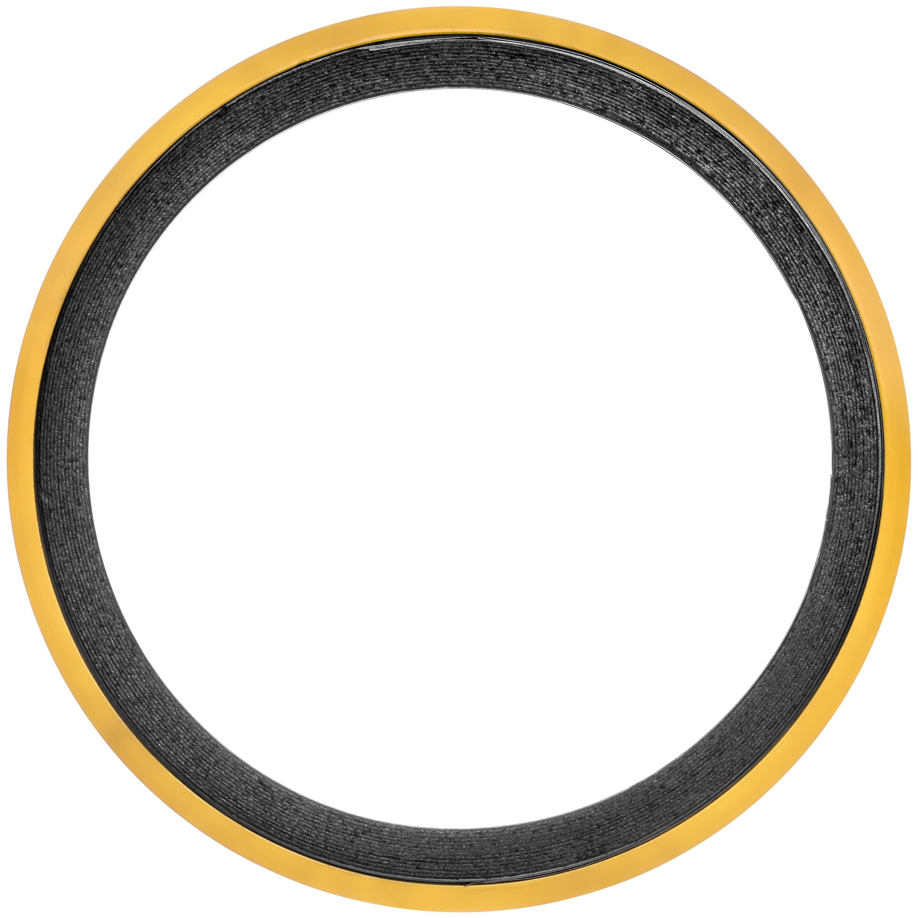 Spiral Wound Flange Gasket with PTFE Filler for 1" Pipe - 1/8" Thick ...