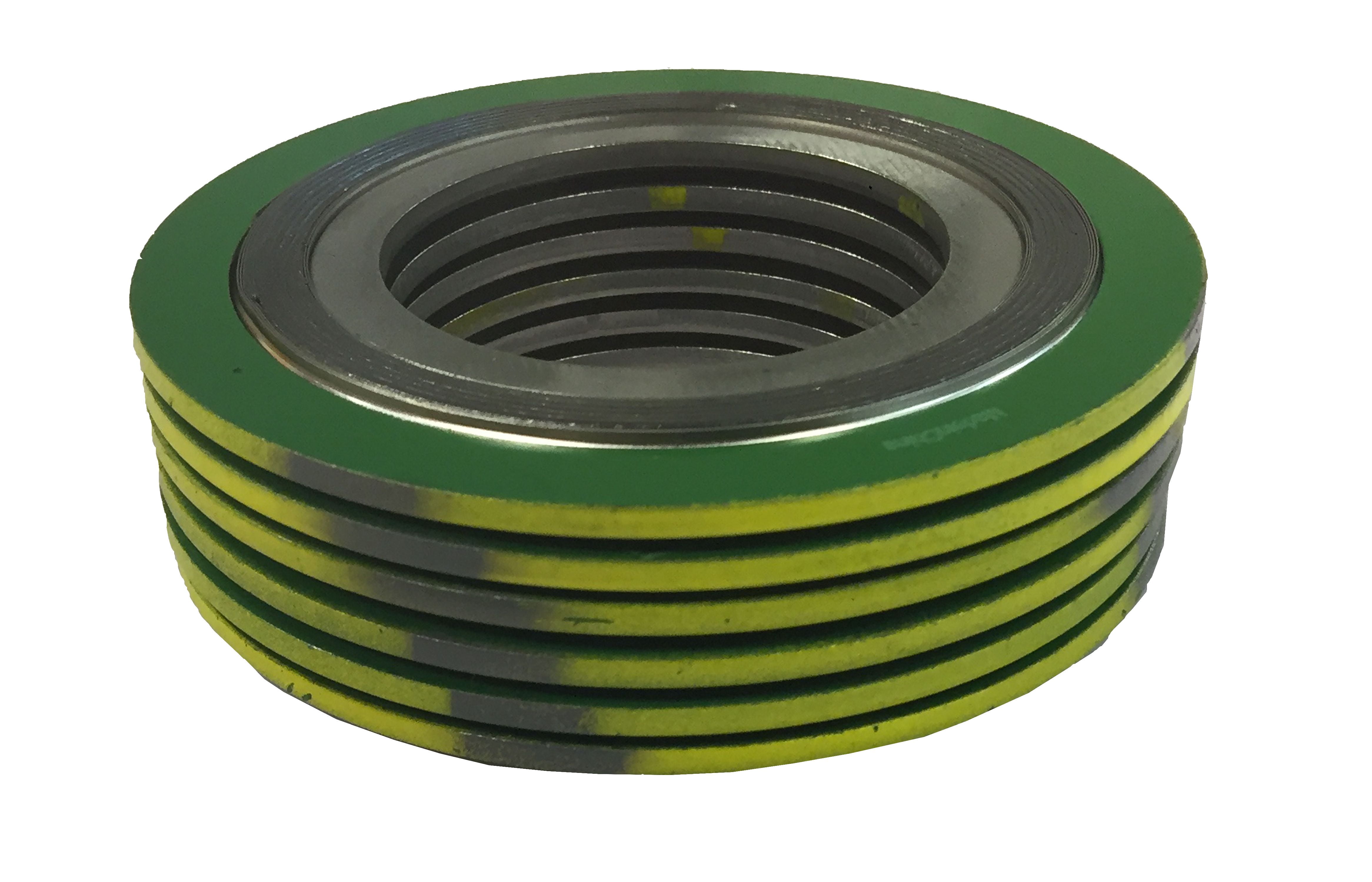 Spiral Wound Gasket with Flexible Graphite Filler for 5" Pipe with ...