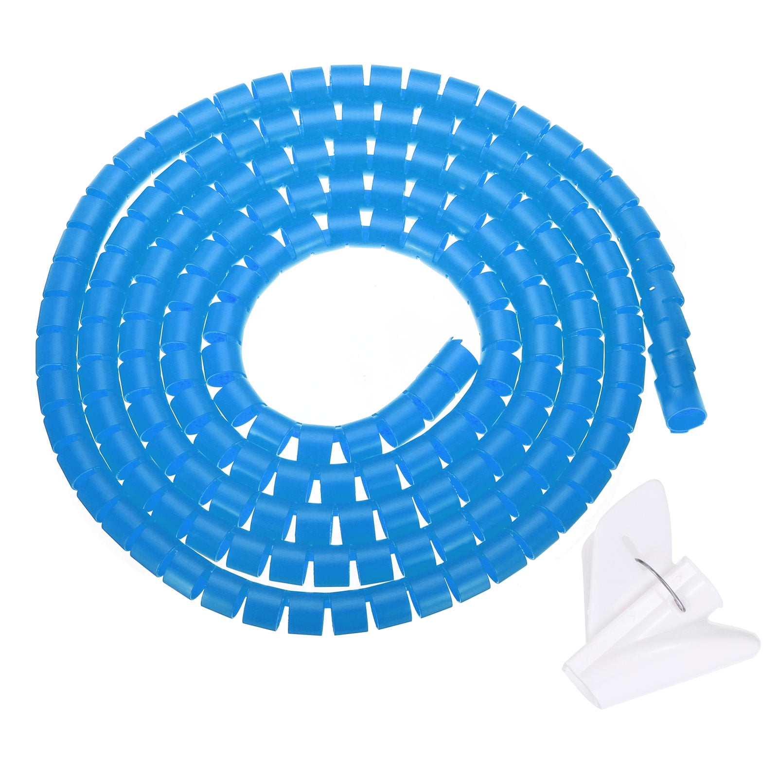 Spiral Wrap Cable Management Sleeve 5M/16.4ft 22mm Cord Organizer with ...