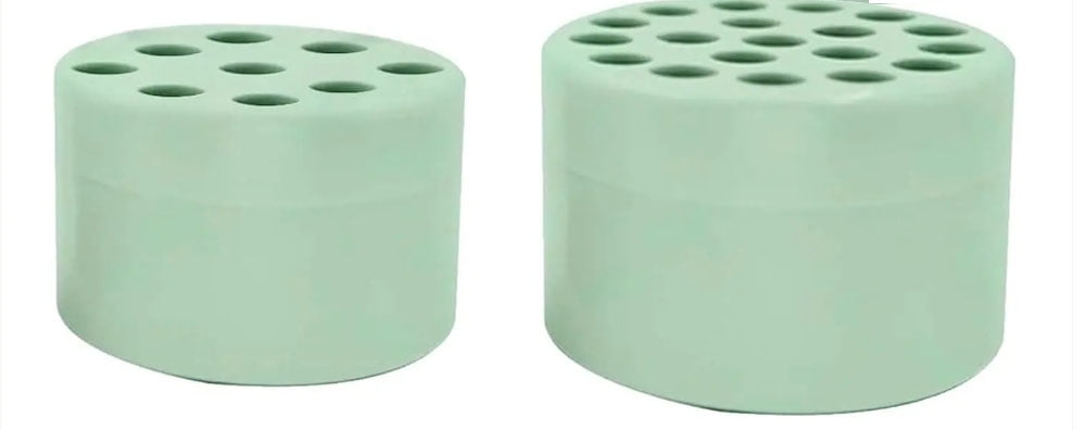 Spiral flower stem holder, 2-piece set of flower spiral stem holder ...