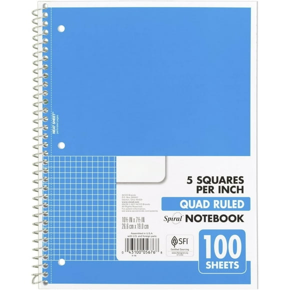 Squared Notebook