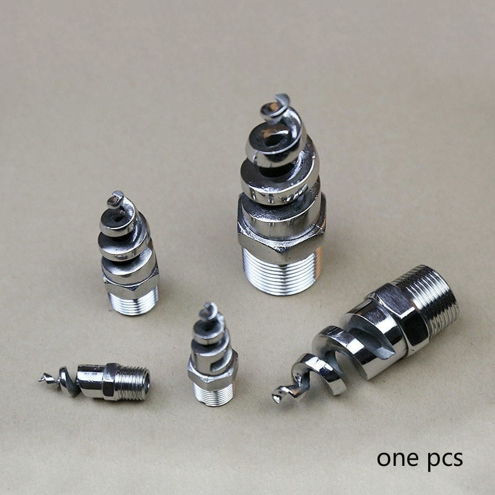 Spiral nozzle Stainless Steel Full Cone Nozzle Atomization Nozzle Spray ...