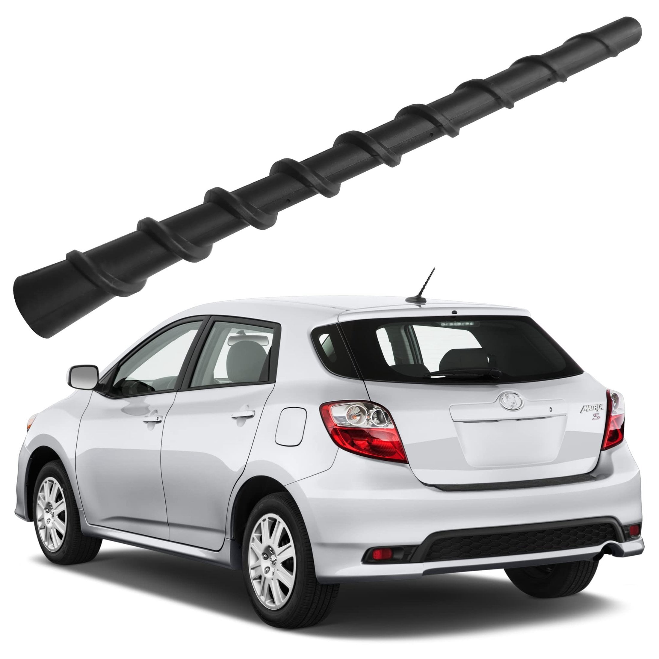 SpiralFlex Rubber Antenna for Toyota Matrix 2003-2013 Replacement Mast ...