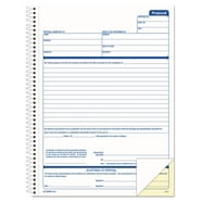 TOPS Voice Mail Log Book, 8 1/2 X 8-1/4, 1,400-Message Book -TOP44165 ...