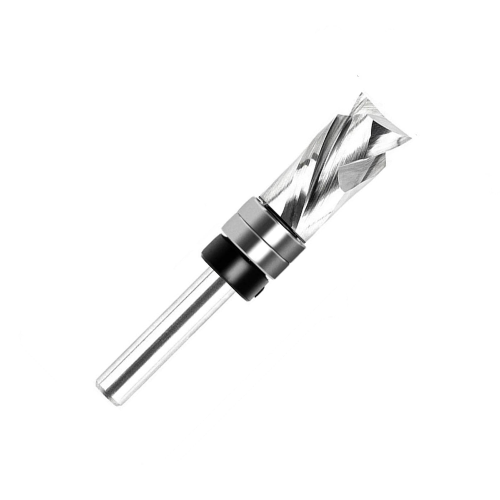 Spiraling Woodworking Router Bit Cementite Alloy Steel Flush Trim ...