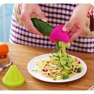 Veggetti Spiral Vegetable Slicer, Handheld Zucchini Pasta Maker, Dual ...