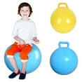 Spirastell Bouncing Ball,Kids Ball With Ball Kids Ball Buzhi Handle ...