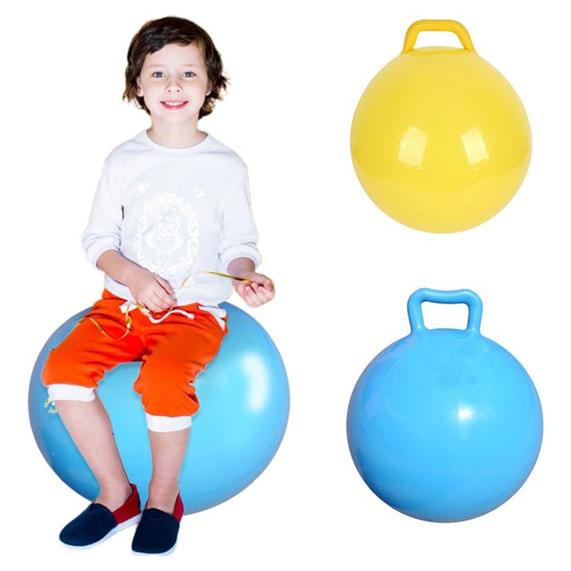 Spirastell Bouncing Ball,Kids Ball With Ball Kids Ball Buzhi Handle ...