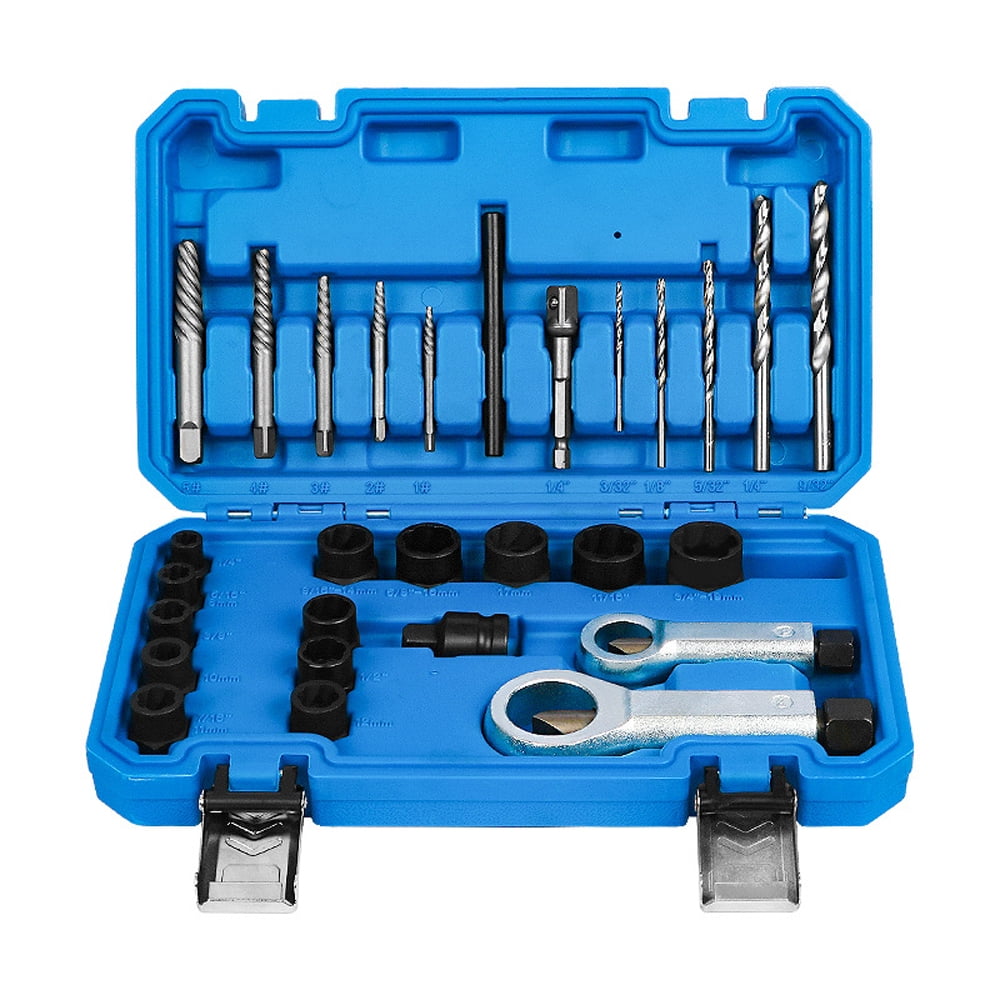 Spirastell Broken Nut Bolt Extractor,Removal Tools Kit Remover Set ...